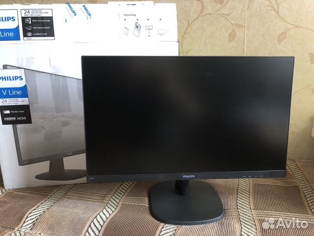 Монитор Philips 243v7qdsb (00/01) 23.8" купить в Перми | Электроника ...