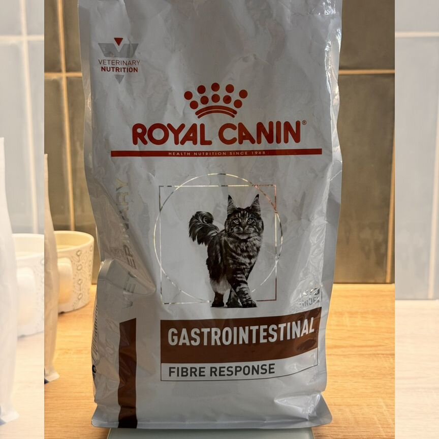 Корм для кошек royal canin fibre response