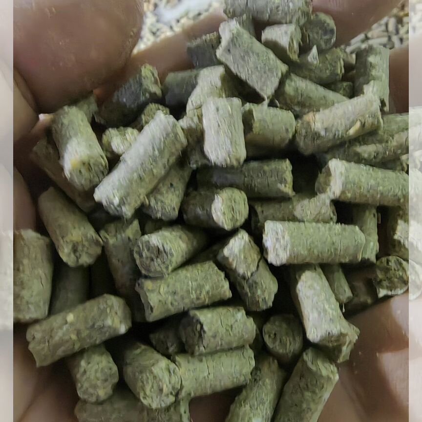 Жмых подсолнечный