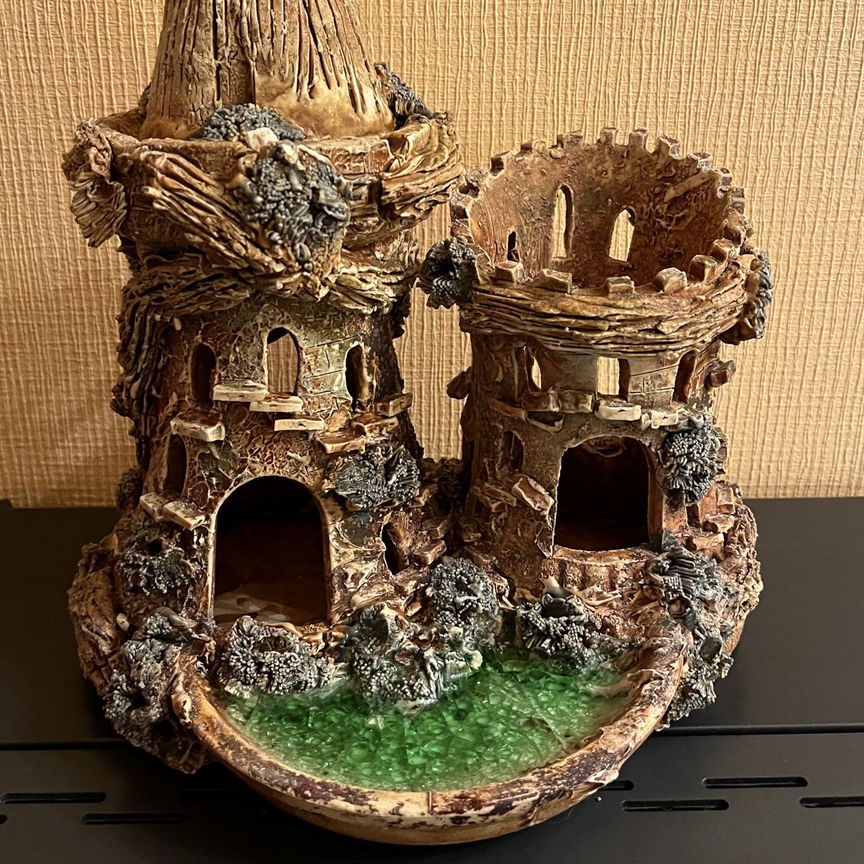 Грот для аквариума