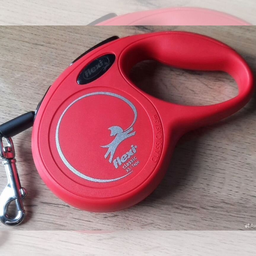 Flexi Рулетка для собак Classic XS лента 3м