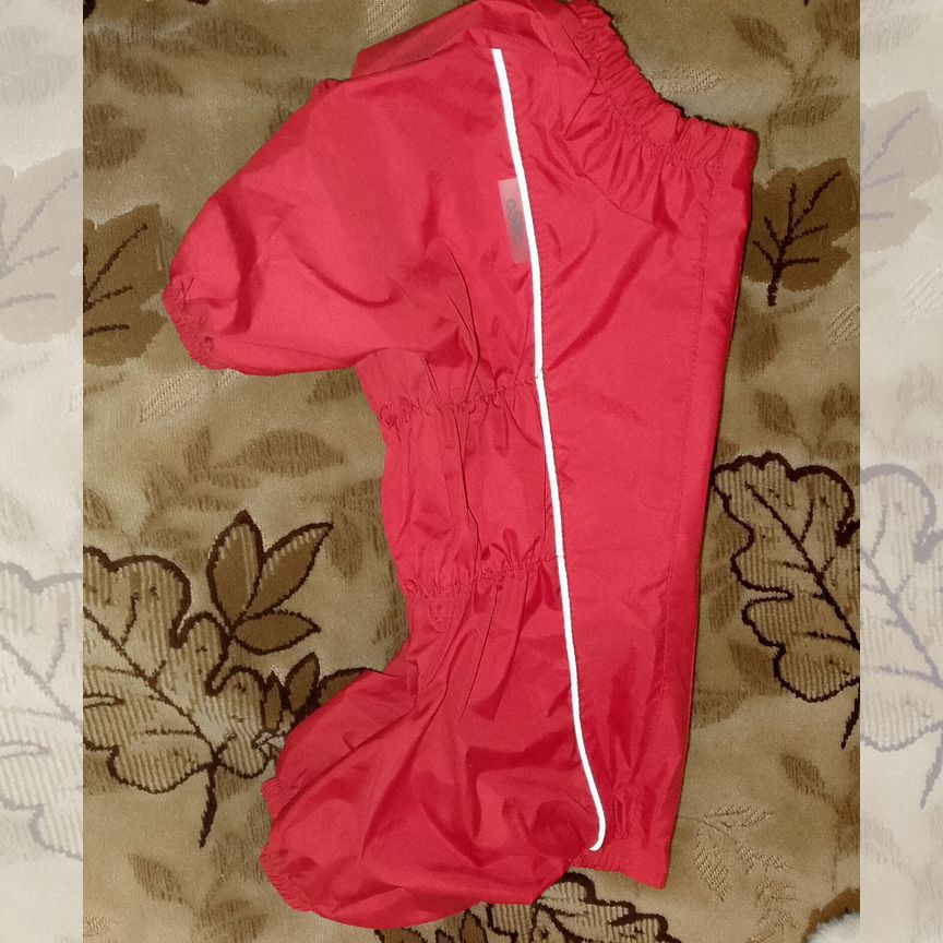 Дождевик для маленькой собаки