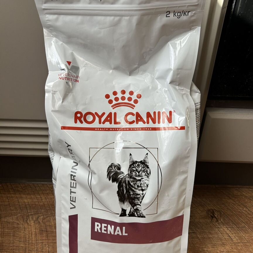Royal Canin Renal для кошек 2 кг