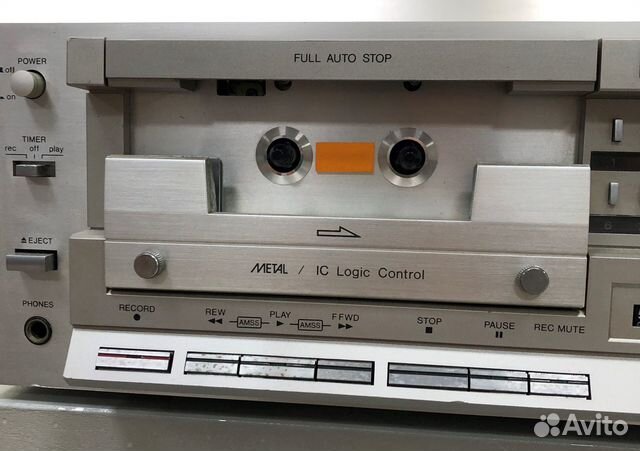 Кассетная дека Оtto (Sanyo) RD 700 купить в Челябинске | Электроника ...