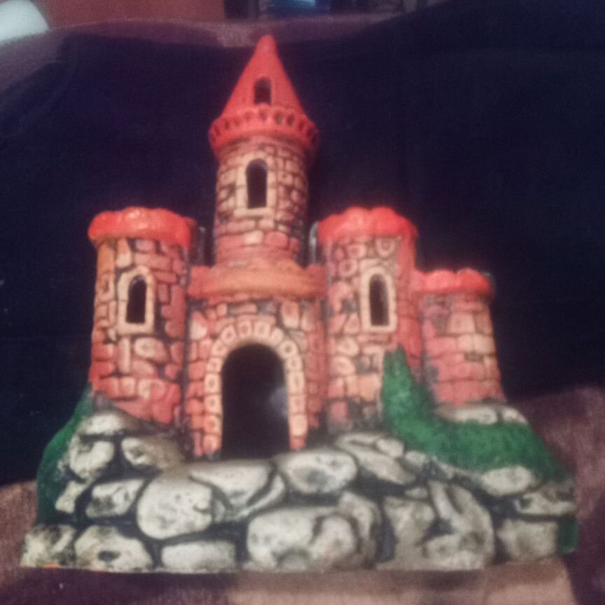 Украшения для аквариума