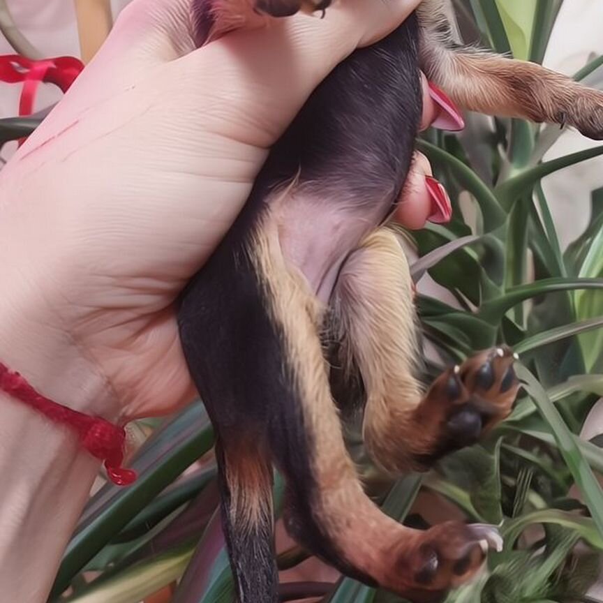 Русский той-терьер, щенок