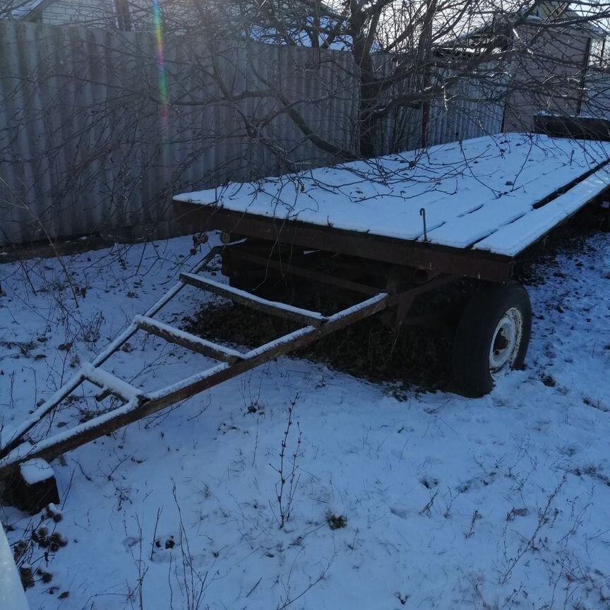 Платформа для перевозки пчел