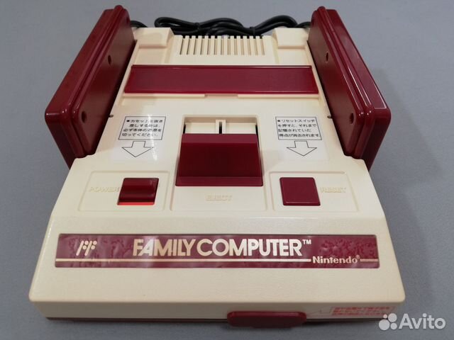 Dendy Nintendo Famicom 1983г Оригинал из Японии купить в Санкт ...