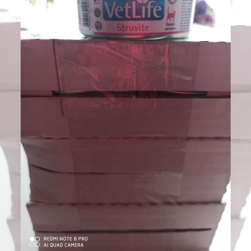 Диетический корм VetLife Struvite. Паштет