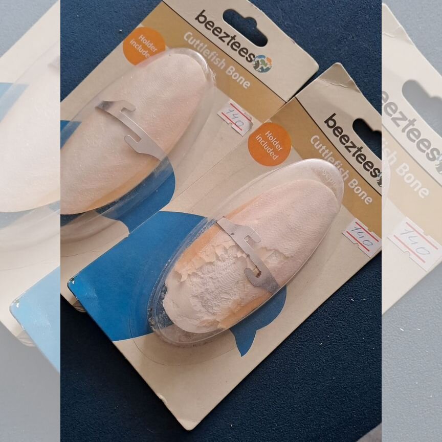 Сепия панцирь каракатицы для попугаев и улиток