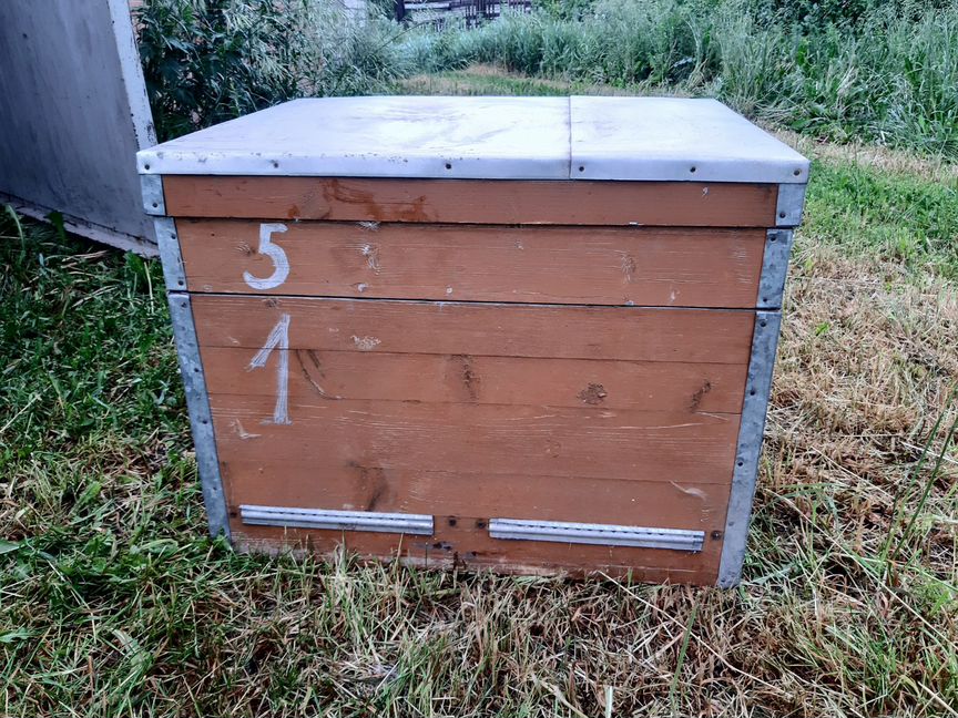 Ульи-лежаки 16 рамок