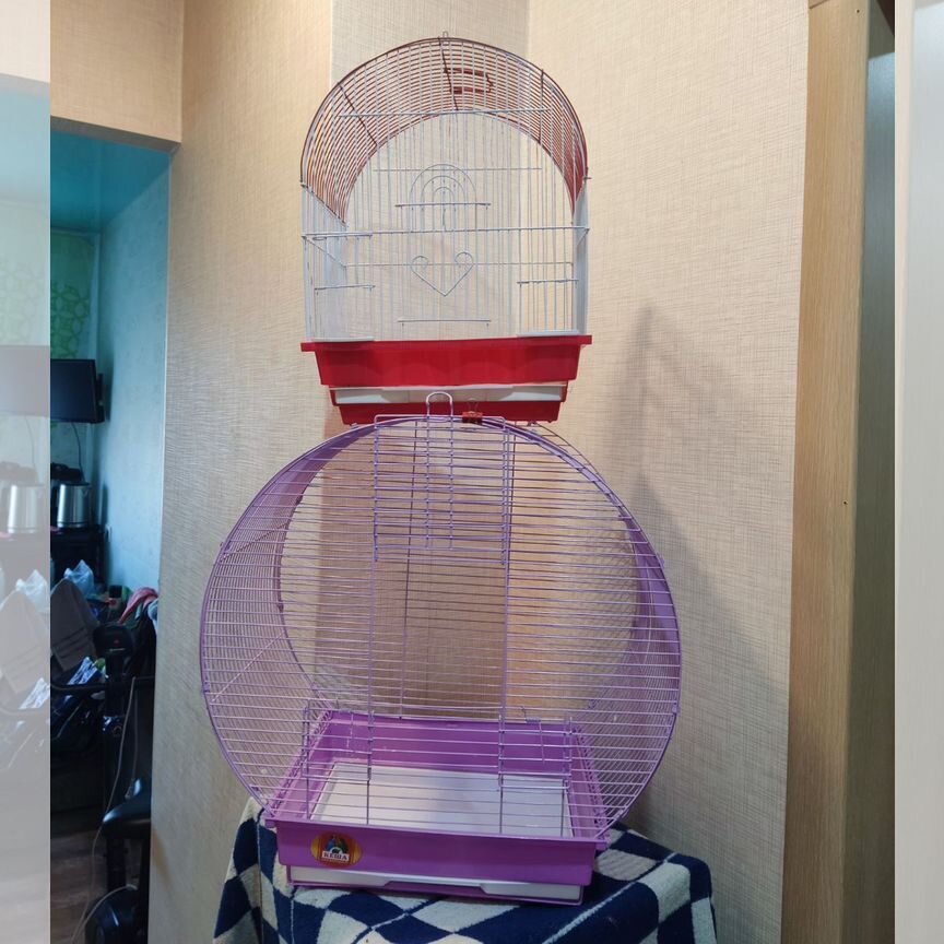 Клетка для попугая