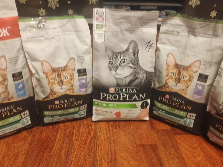 Корм для кошек Purina Pro Plan