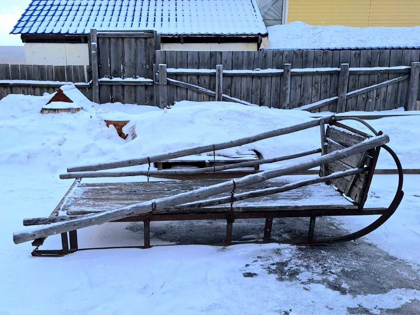 Сани конные