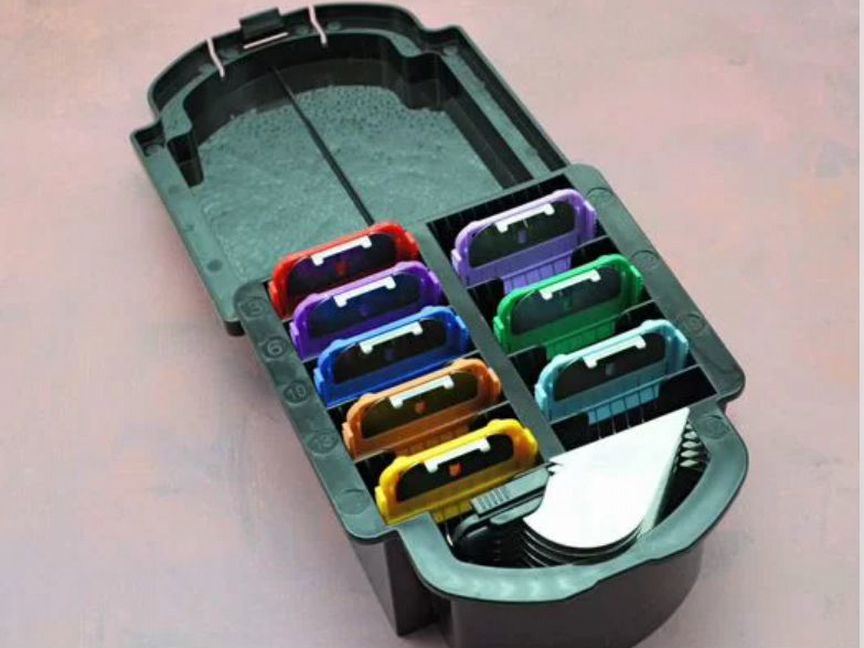 Набор металлических насадок стандарт A5 (9 шт.)