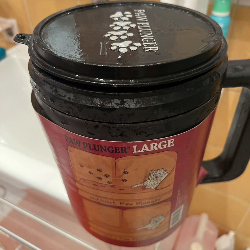 Лапомойник paw plunger
