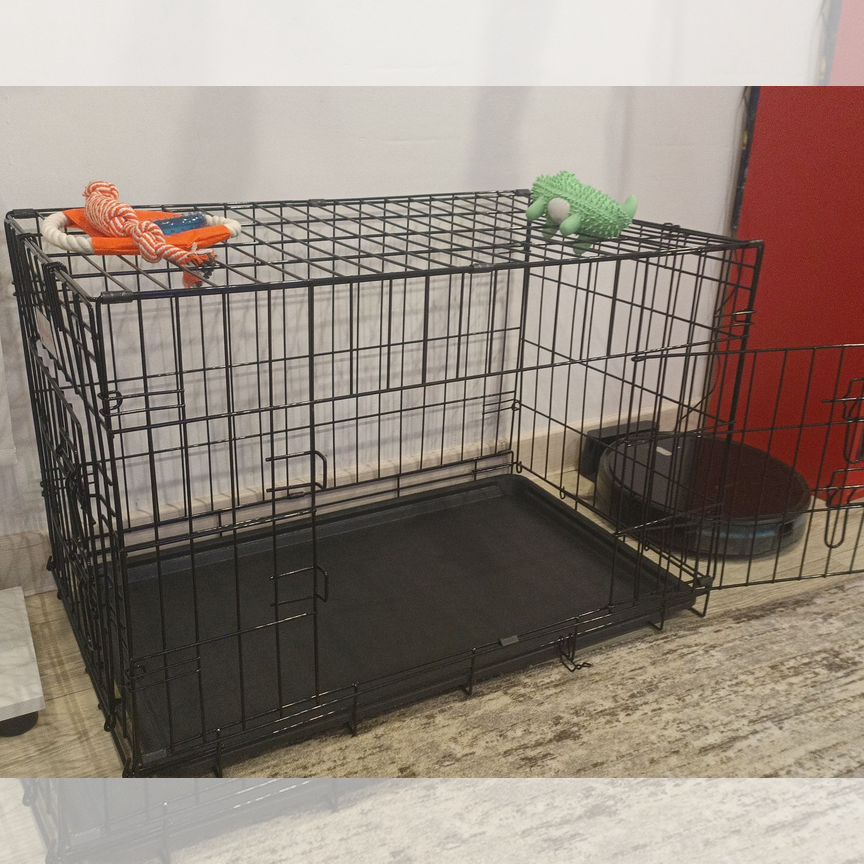 Клетка для крупных собак