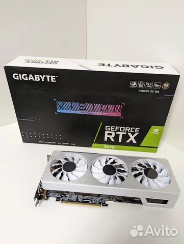 Rtx 3070 vision white Белая купить в Москве | Электроника | Авито