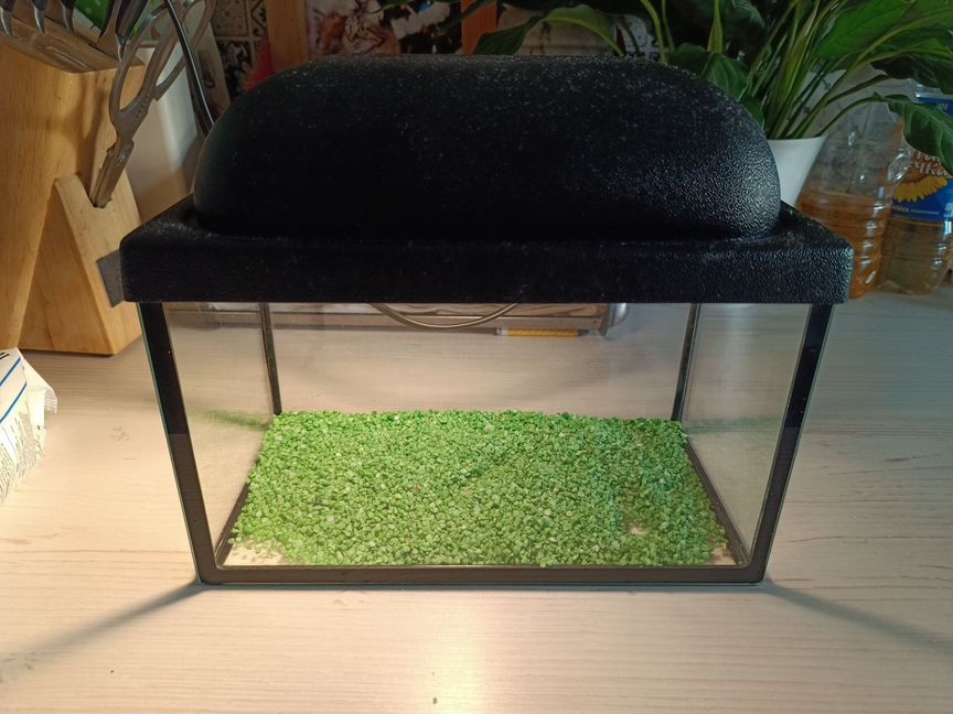 Аквариум с фильтром 4 литра