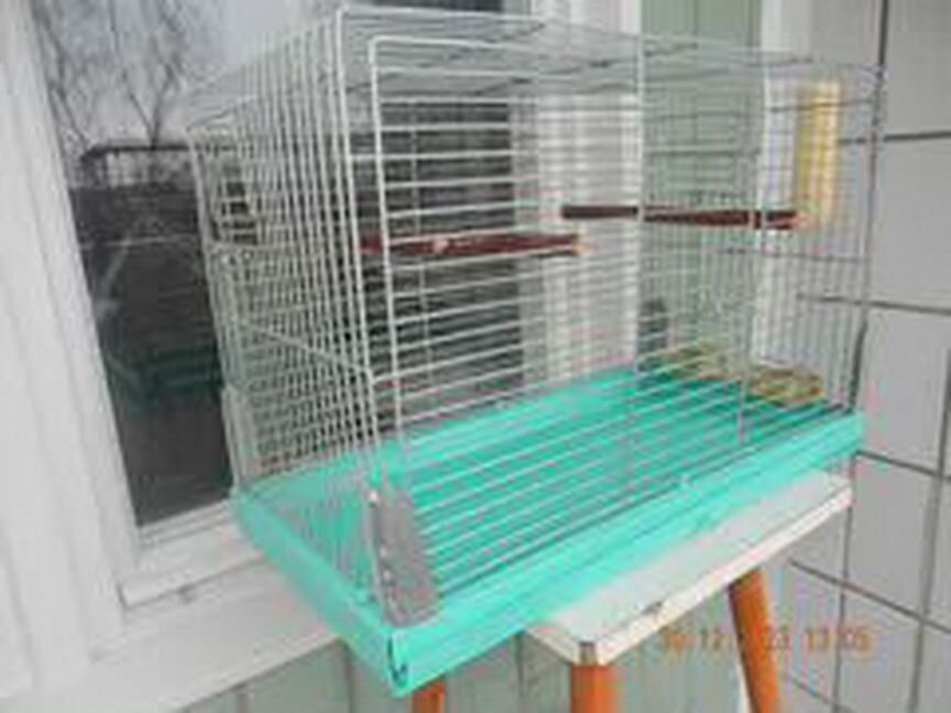 Клетка для волнистого попугая