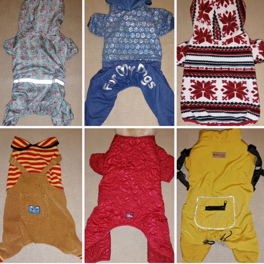 Одежда для собак пакетом