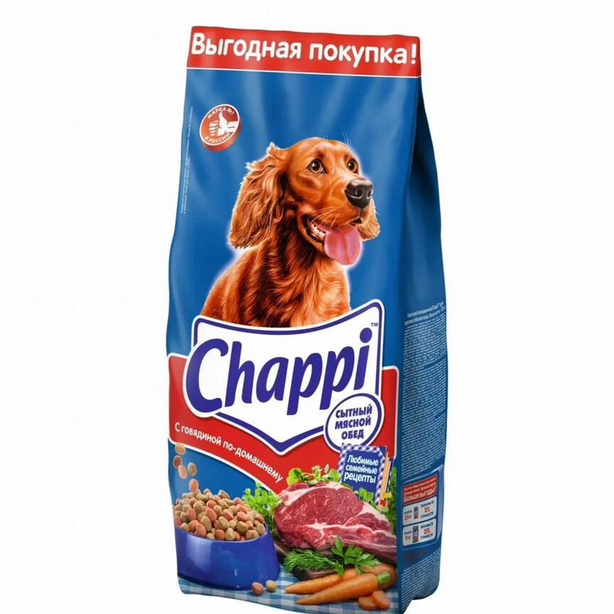 Chappi (Чаппи) 15кг
