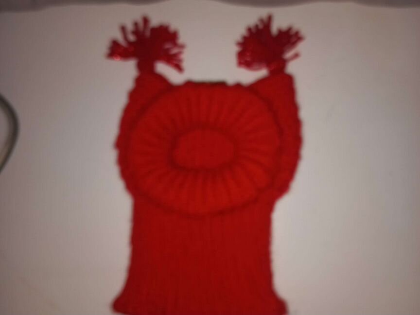 Шапка для собак мелких пород