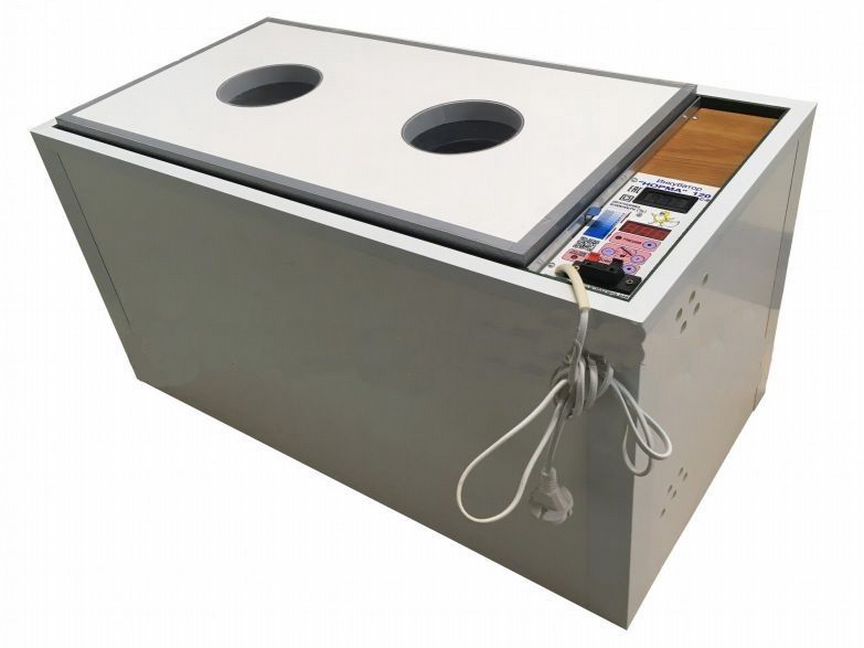 Инкубатор «норма Парка 120 яиц » С8 автоматический