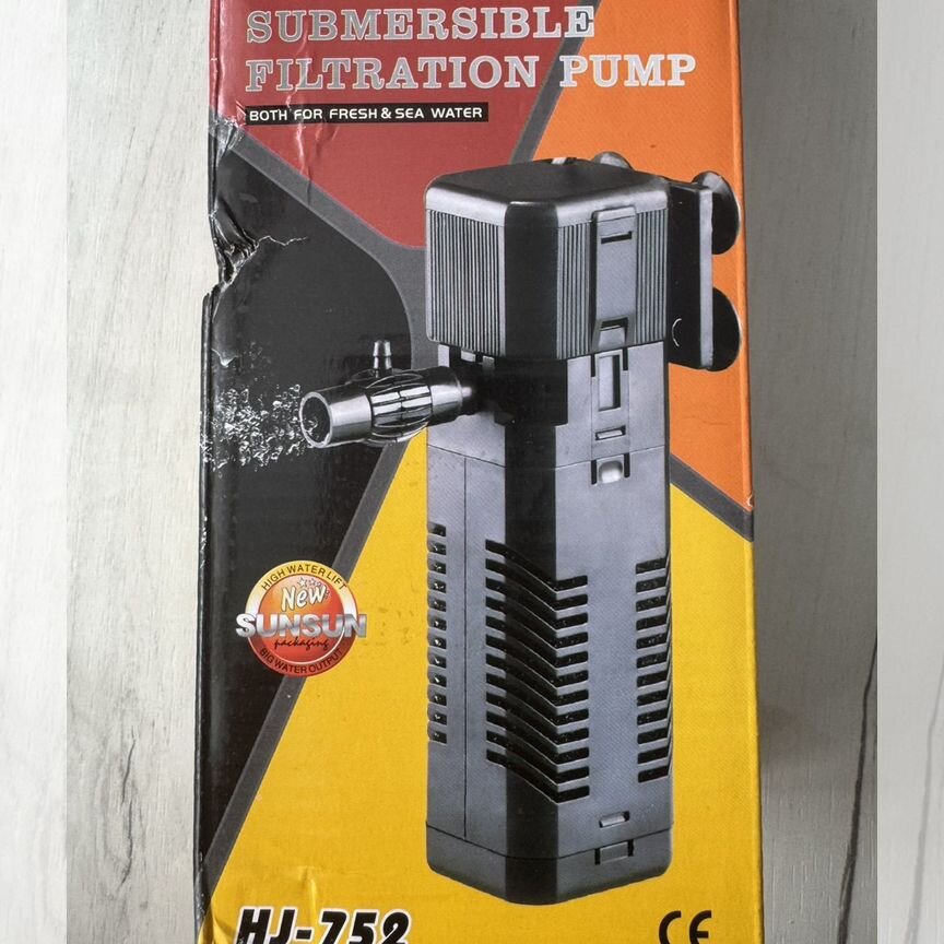 Фильтр для аквариума 150 литров