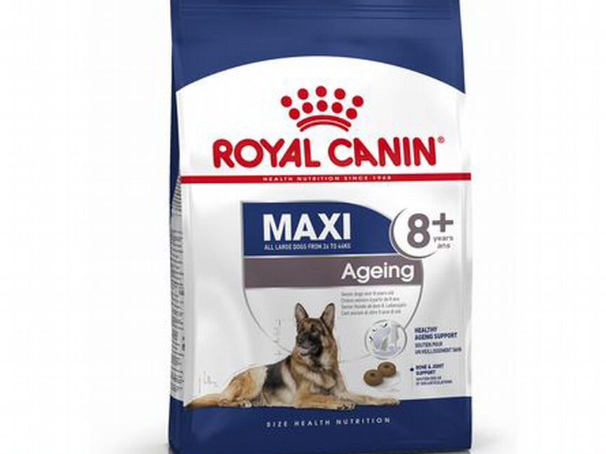 Корм для собак Royal Canin maxi ageing 8+ 15 кг