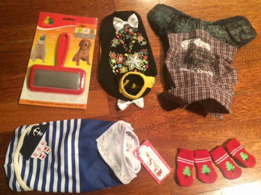 Одежда на маленькую собачку S