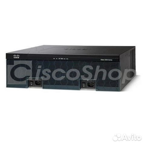 Маршрутизатор Cisco 3945E купить в Красноярске | Готовый бизнес и ...