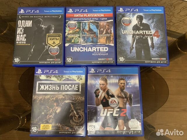 Игры для Sony Playstation 4 купить в Тюмени | Электроника | Авито