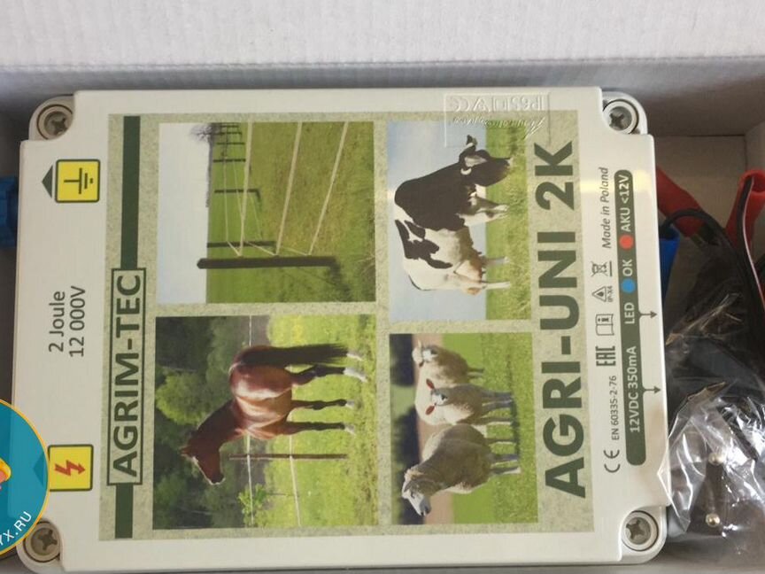 Электропастух agri UNI 2K