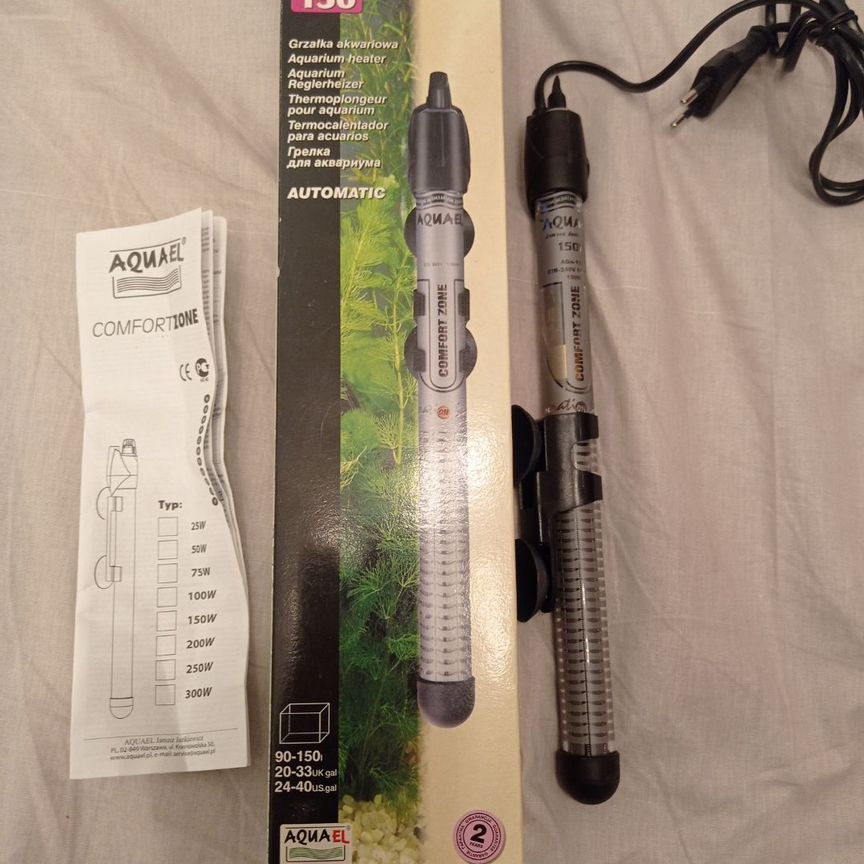 Обогреватель аквариумный