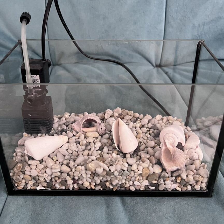 Аквариум 5л с фильтром