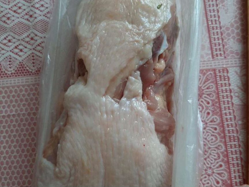 Спинки от курицы для животных