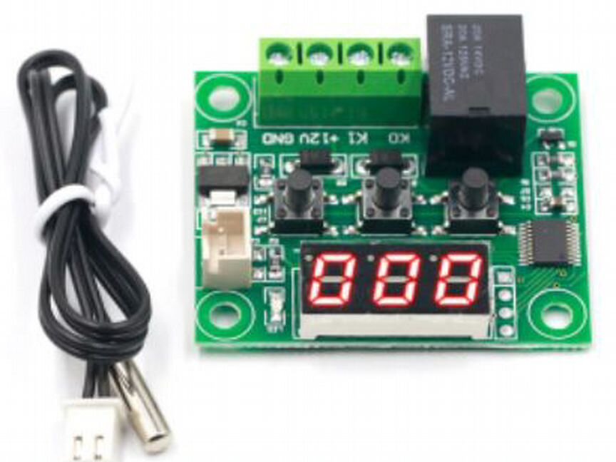 Терморегулятор W1209, для инкубатора