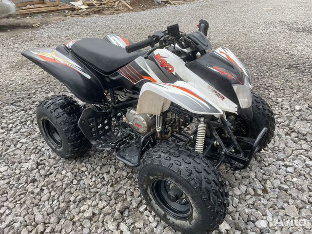 Квадроцикл Kayo viper 125 купить в Вологде | Транспорт | Авито