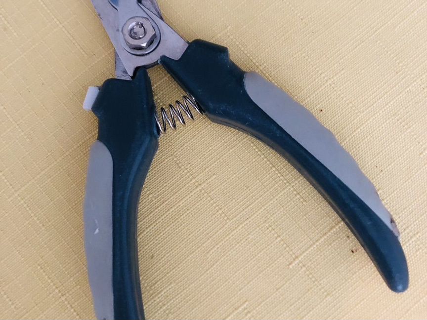 Когтерез секатор для мелких животных