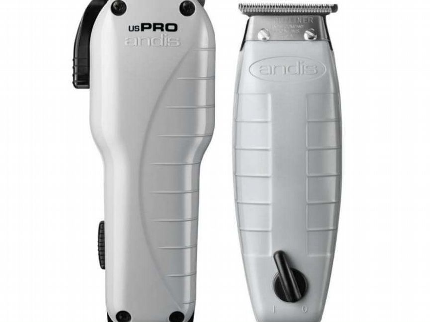 Машинка для стрижки Andis US-1 / GI, светло-серый