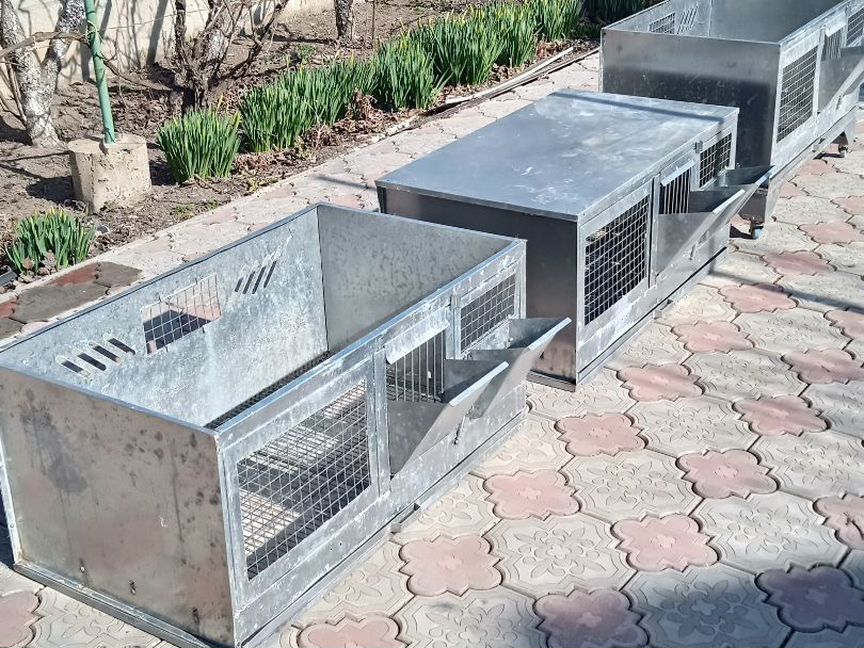 Клетка для кроликов
