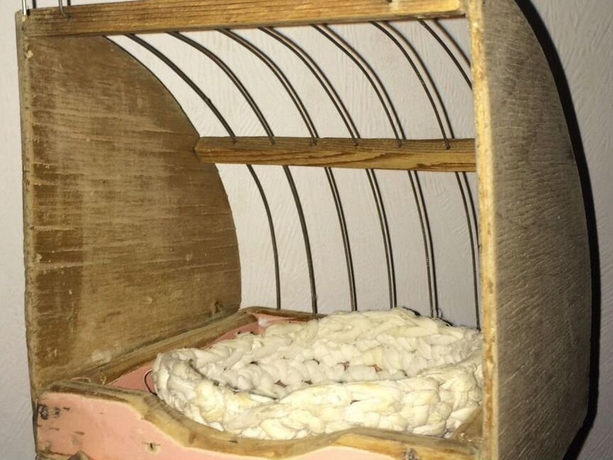 Гнездо для канареек