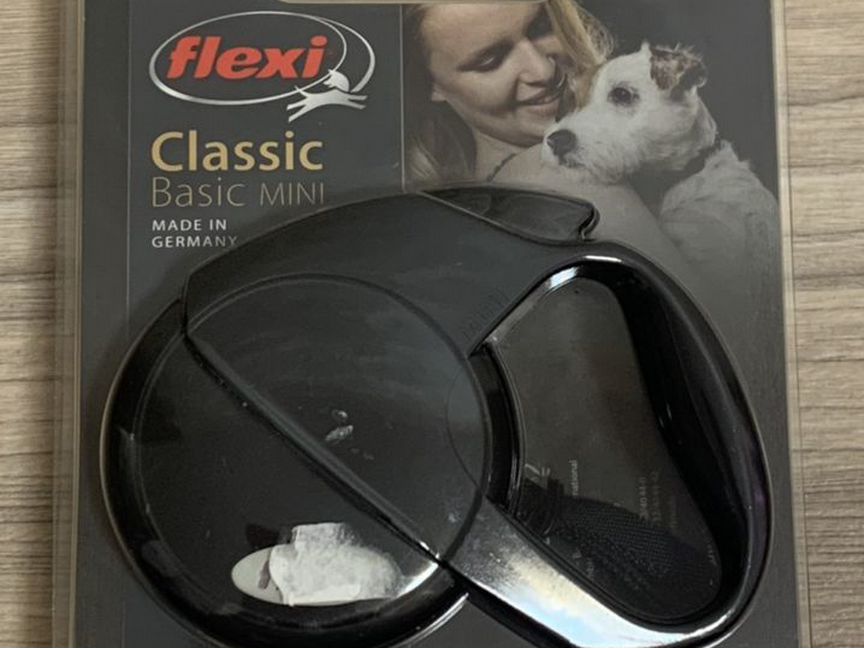 Поводок-рулетка Flexi classic basic mini 3 метра