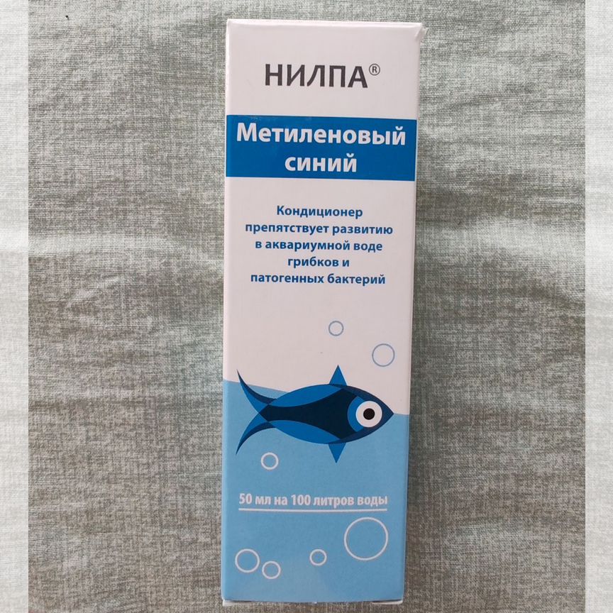 Кондиционер для аквариума. нилпа