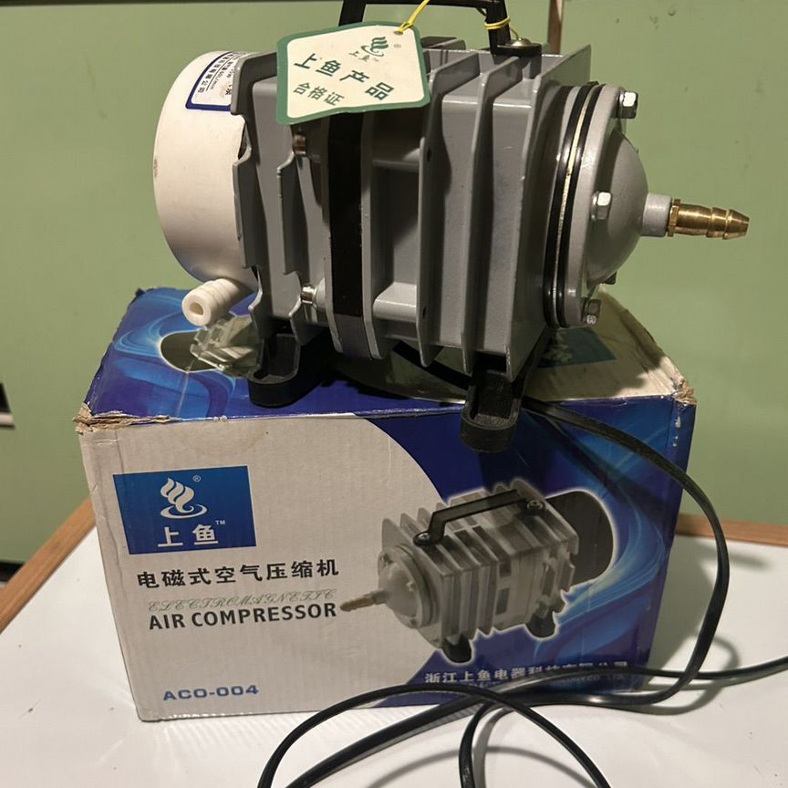 Компрессор для аквариума