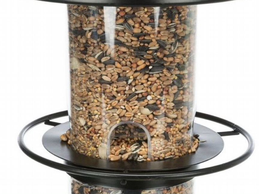 Кормушка уличная для птиц Trixie 2 этажа