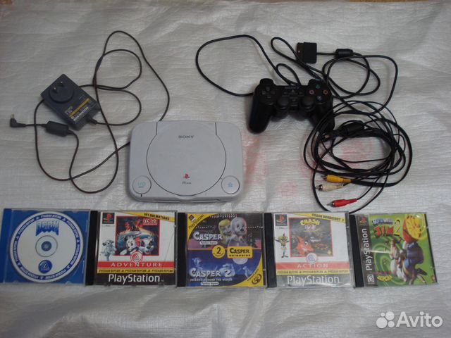Sony playstation 1 ps1 купить в Нижнем Тагиле | Электроника | Авито