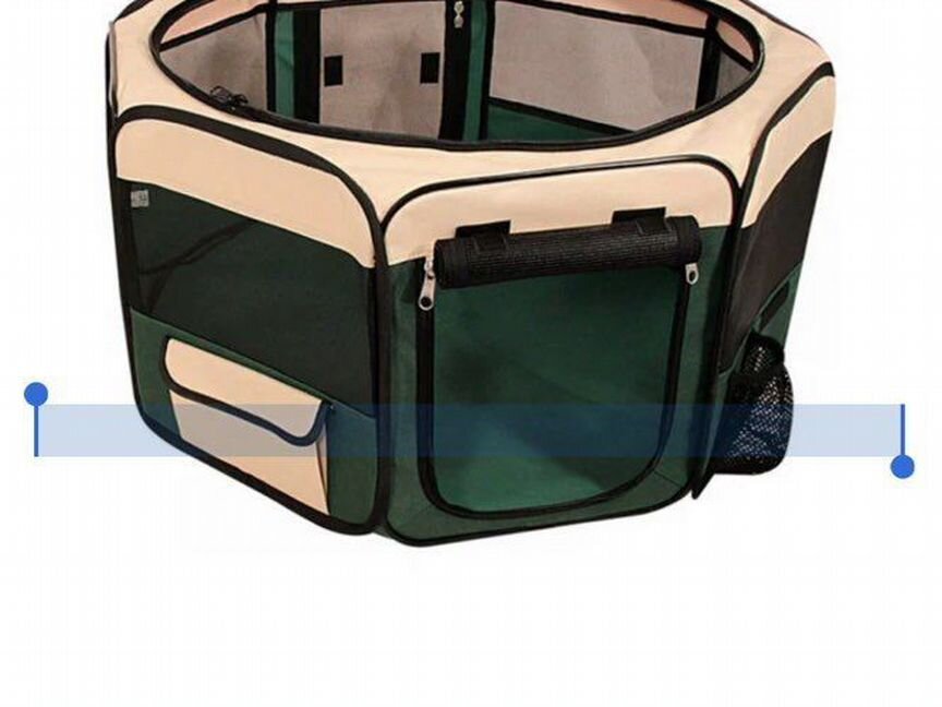 Вольер-тент для собак triol 92х92х43см