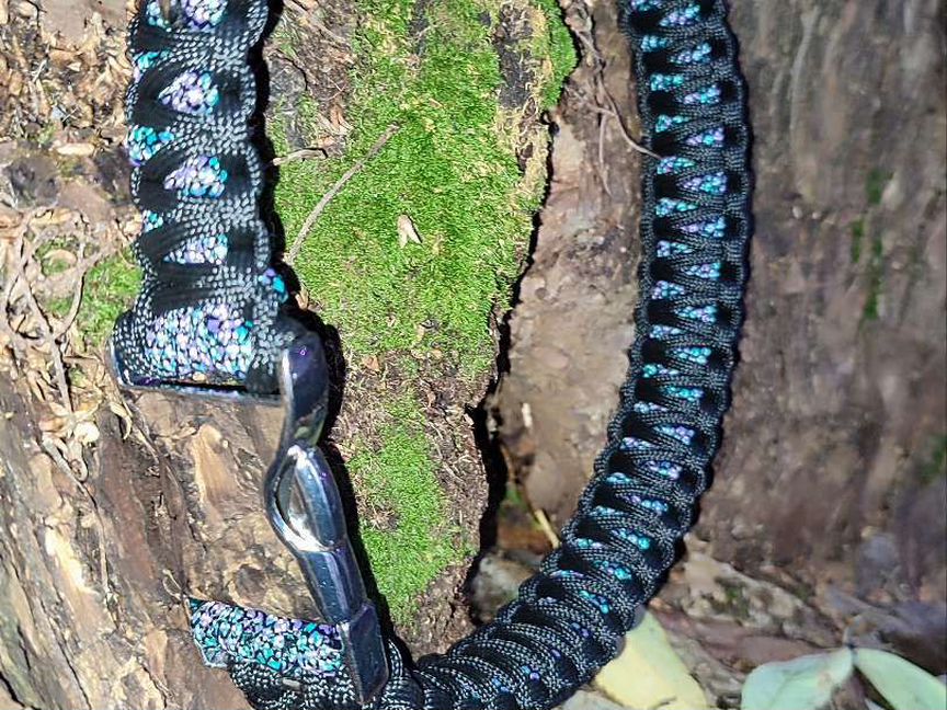 Ошейник из паракорда